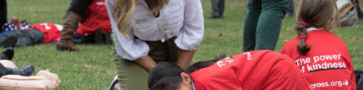 British Red Cross - Volunteer driver - Mobility aids - Abingdon