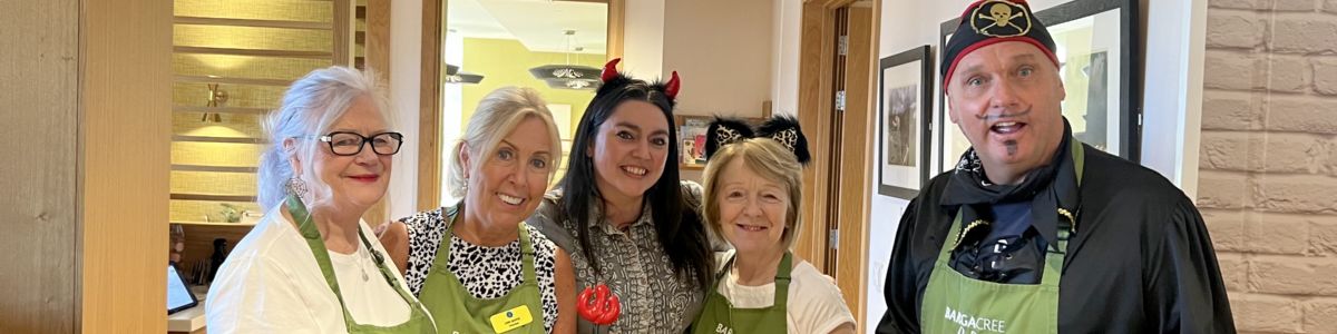 BARGACREE Café Volunteers