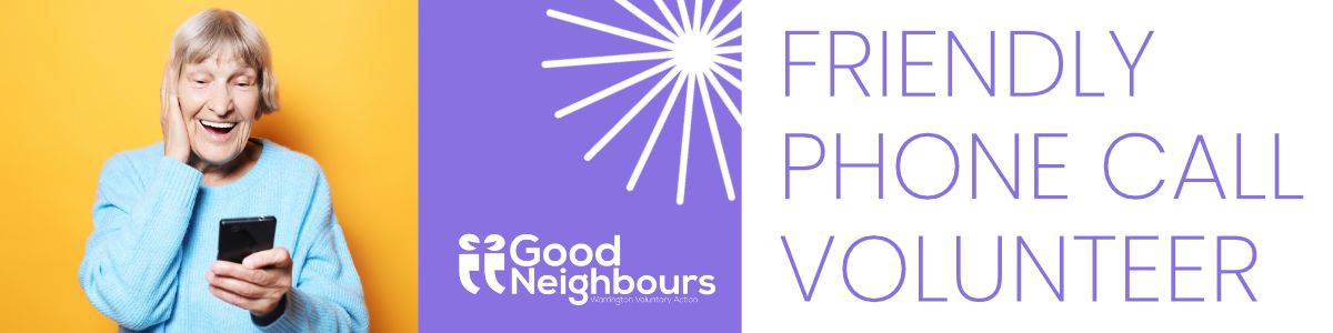 Friendly Phone Call Volunteer