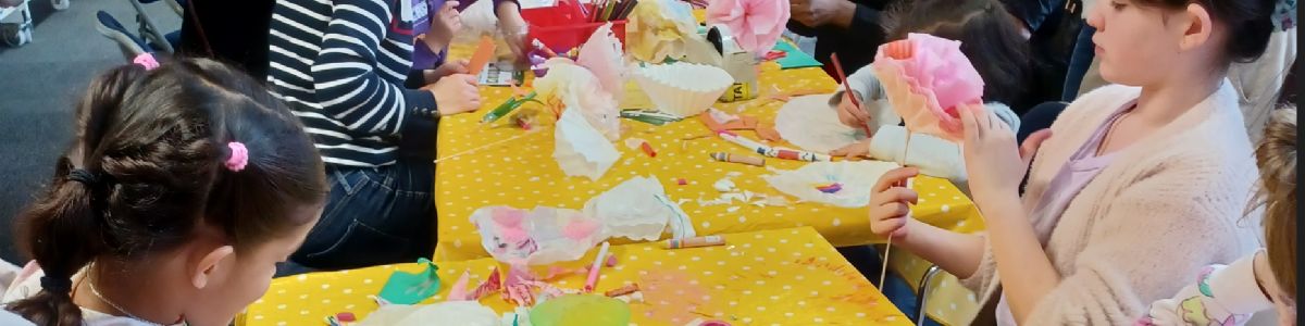 Science week half term at Beckton Library