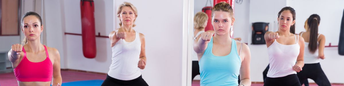 Self defence instructor