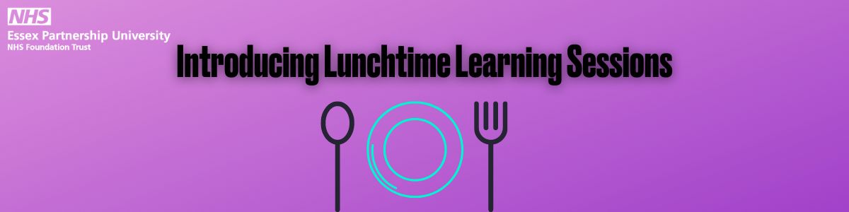 Lunchtime Learning Training Sessions