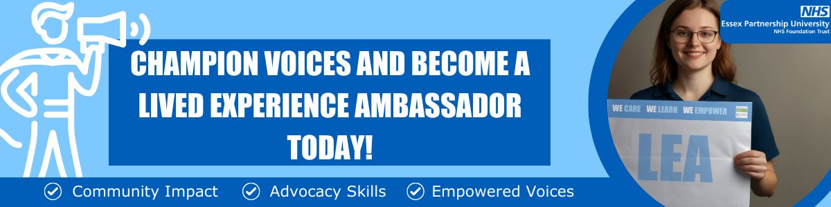 Lived Experience Ambassador