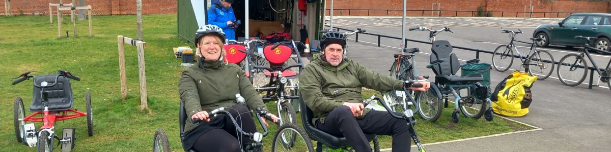 People required to support Wheels for All inclusive cycling sessions