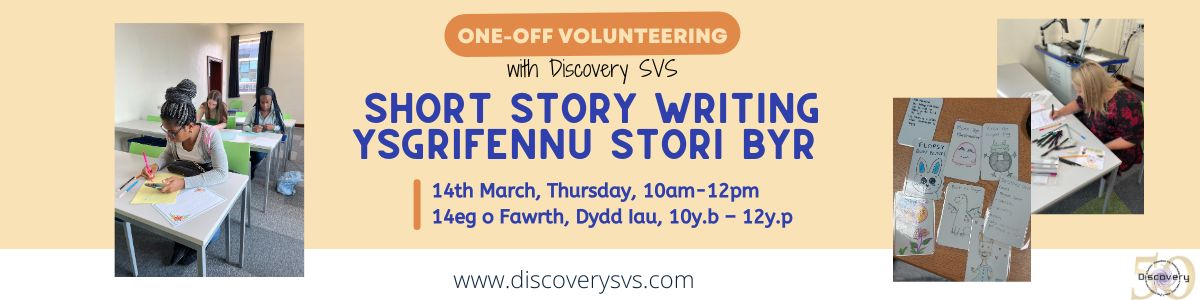 Short Story Writing / Ysgrifennu Stori Byr
