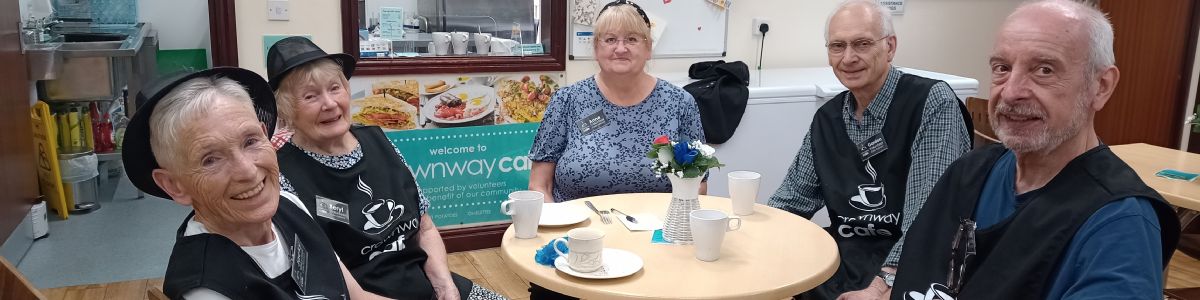Community Cafe Helper