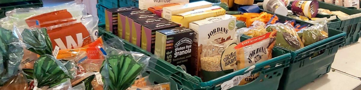 Didcot Community Larder Volunteers (Runs every Thursday)