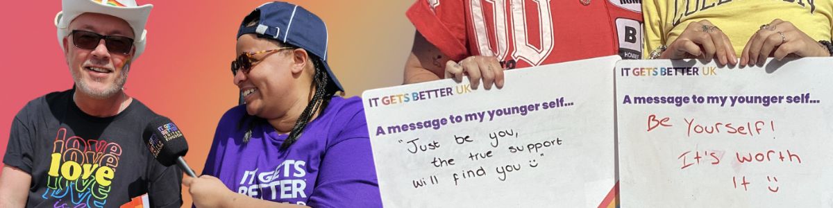 LGBTQ+ North West Regional Ambassador for It Gets Better UK - spread ...