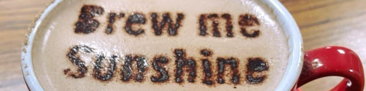 Brew Me Sunshine Café helper
