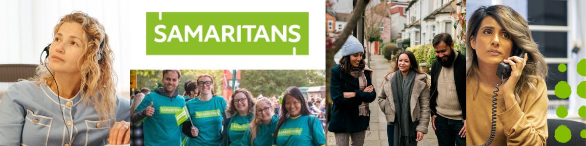 Become a Samaritans listening volunteer