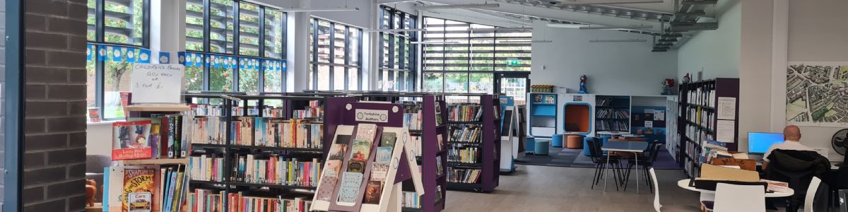 Woodhouse Library Volunteer