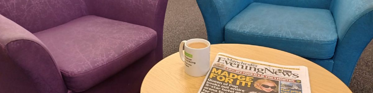 Warm Space Volunteer needed at the Forum Library Wythenshawe