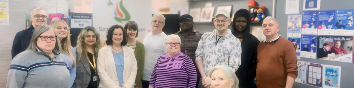 Springburn Community Hub Volunteer