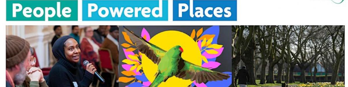 People Powered Places Launch Event