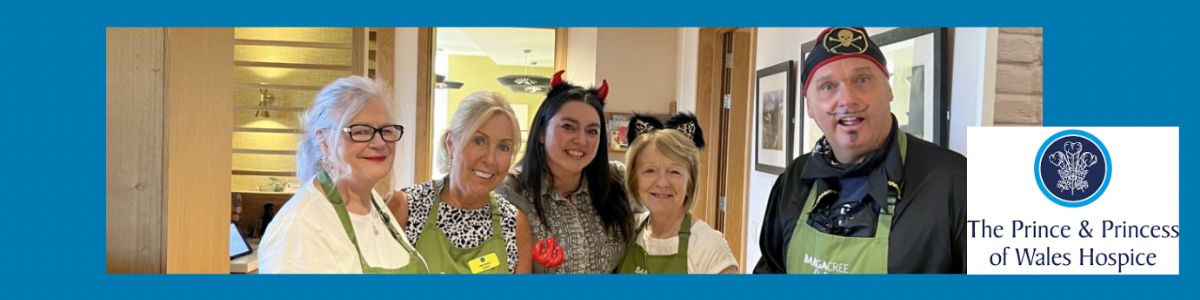 Volunteer at the BARGACREE Café – Prince & Princess of Wales Hospice