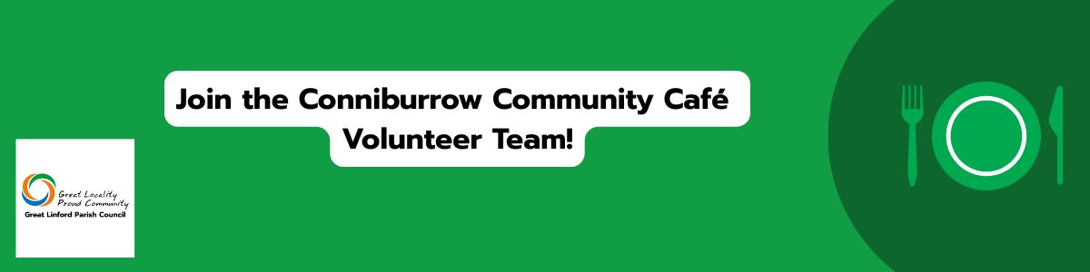 Conniburrow Community Café Volunteer