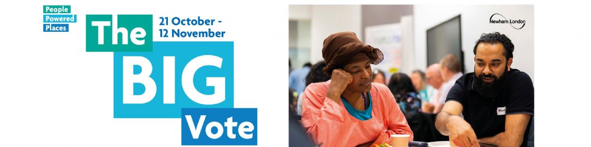 People Powered Places- The Big Vote - Digital Assistant