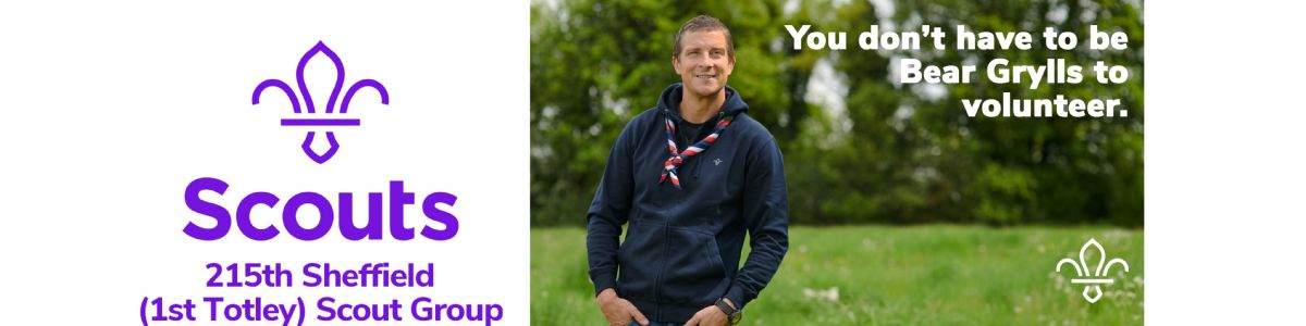 Chair of Totley 1st Scouts Executive Committee