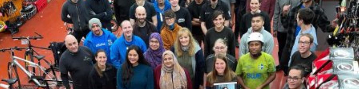 Help your Community by Cycling!