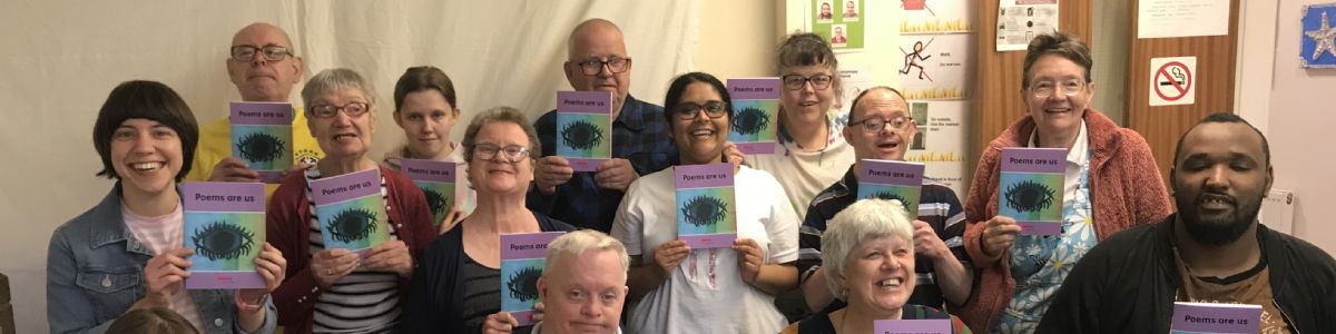 Mencap Me Time workshop and exhibition Event Volunteers